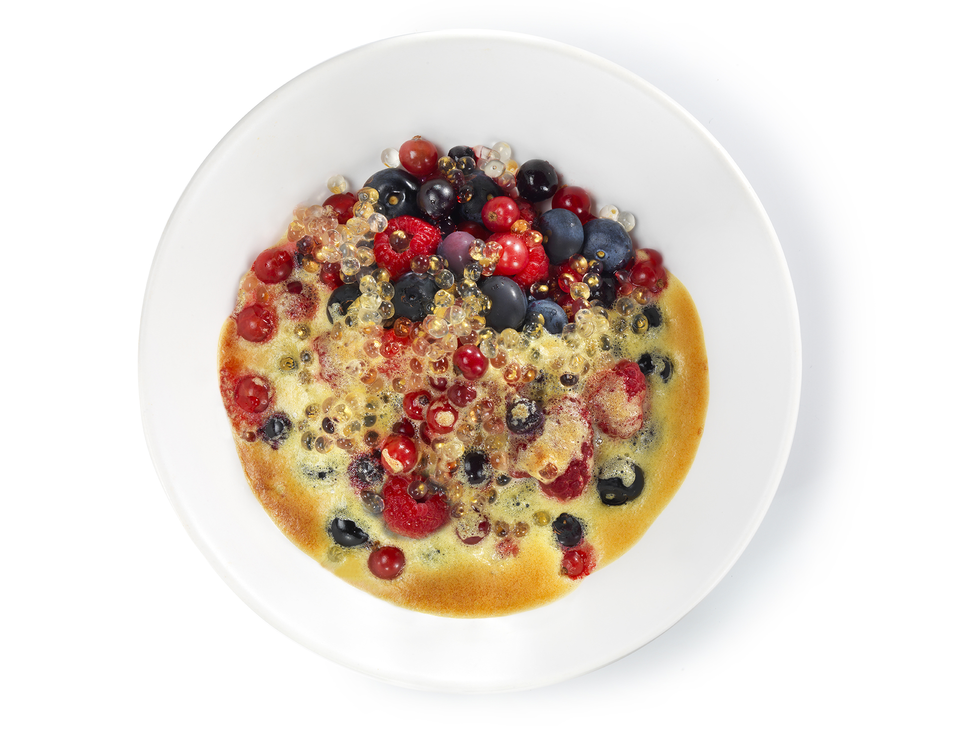 Sabayon fruits rouges - GlobeXplore